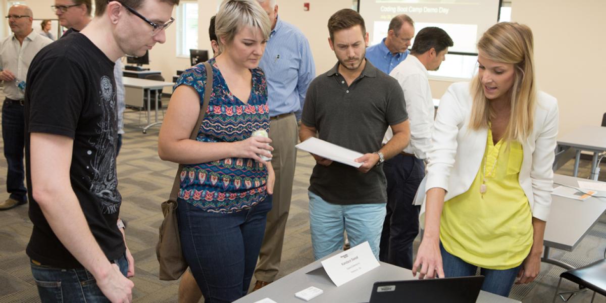 Georgia Tech-Savannah graduates its first Coding Boot Camp | GTPE